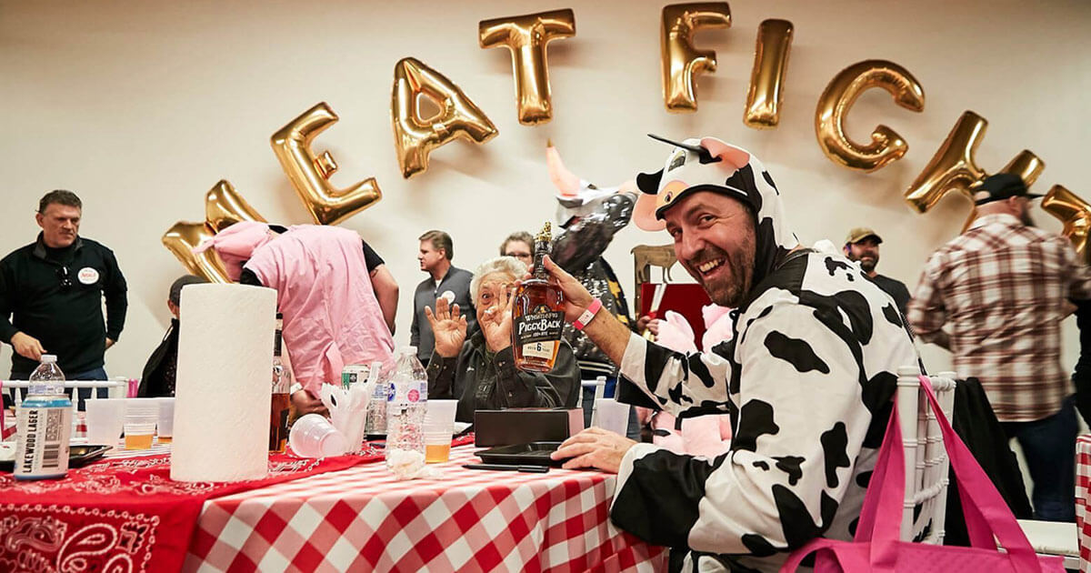 Meat Fight |BBQ for a Cause